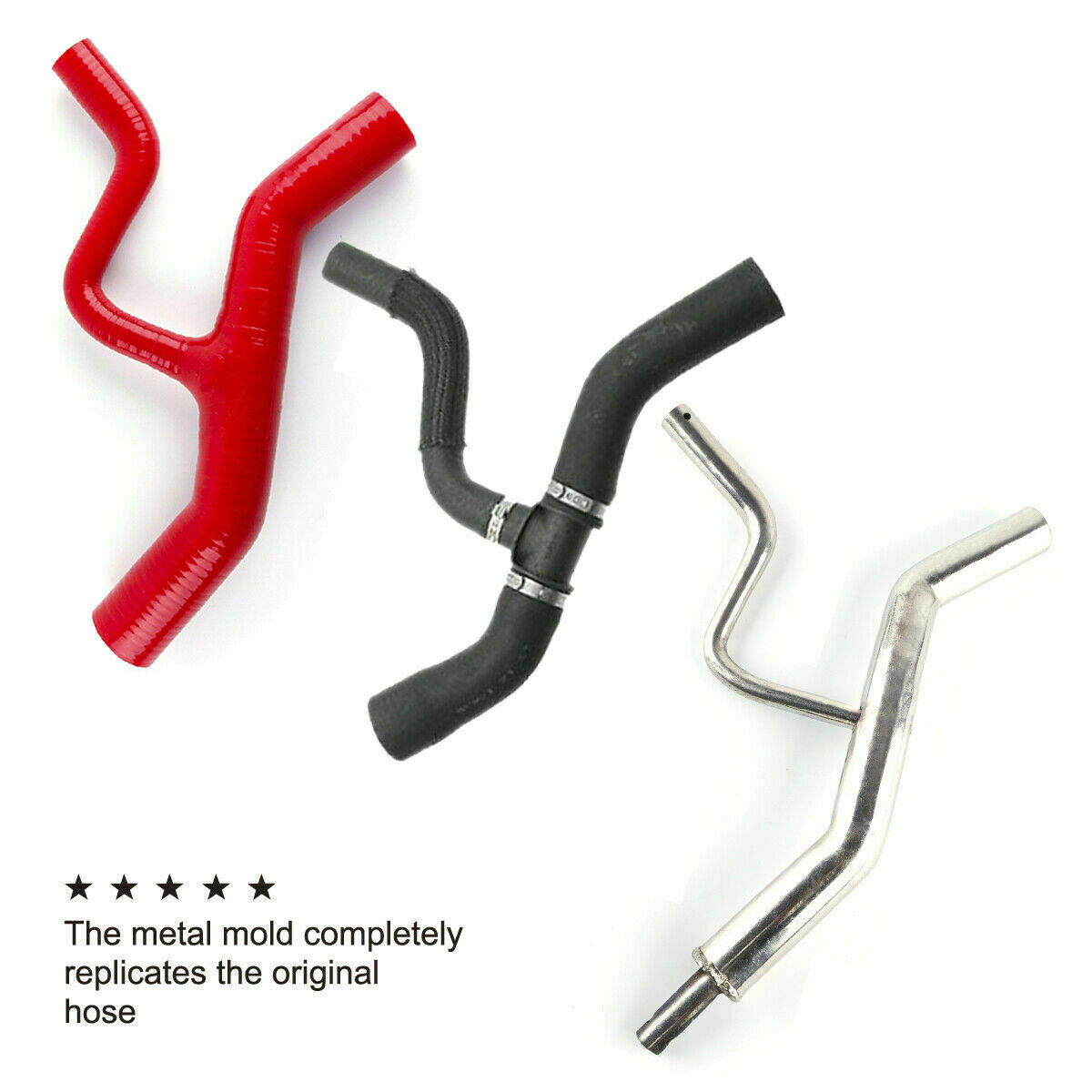 Black Silicone Radiator Hose For 1984-1989 Toyota MR2 MK1 AW11 Chassis ...
