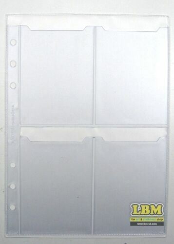 Filofax A5 size Business Card Holder Organiser Refill 343616 | eBay