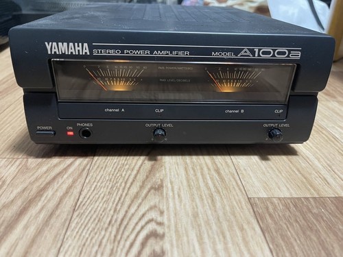YAMAHA A100a 2ch Stereo Power Amplifier | eBay