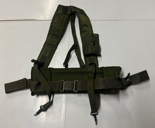 US Military USGI Alice Field Gear Web Belt Aid Pouch Back Pad 80s ...