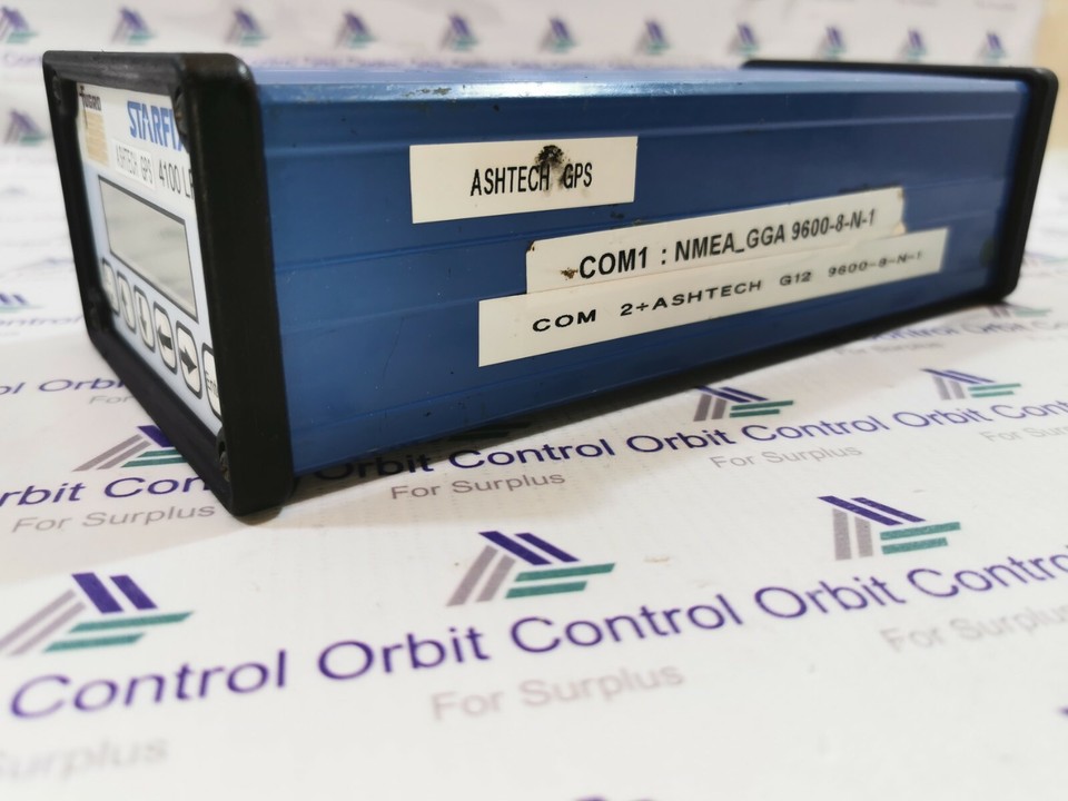 Fugro Seastar 4100 LR12 GPS STARFIX 4100LR12 VBS Receiver | eBay