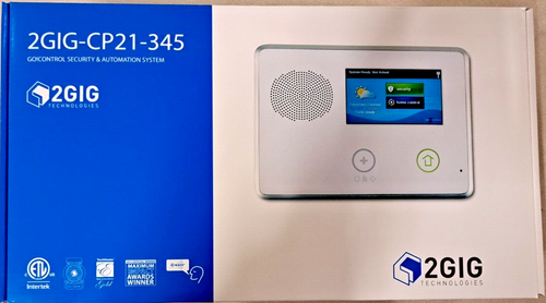 2GIG-CP21-345 Protectron Alarm Security System Window/Door/ Sensors | eBay