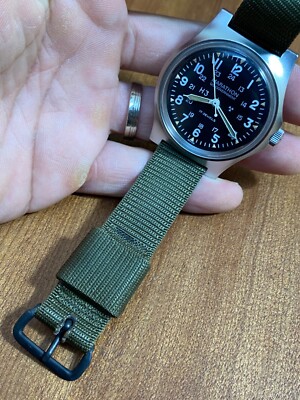 vintage Rare Marathon Gallet GG-W-113 H3 US Military Watch First Seri ...