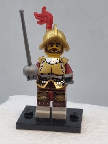 2012 LEGO Minifigures Series 8 CONQUISTADOR | eBay