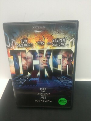 Ticker (DVD Movie) Tom Sizemore, Nas, Steven Seagall 12236122579| eBay