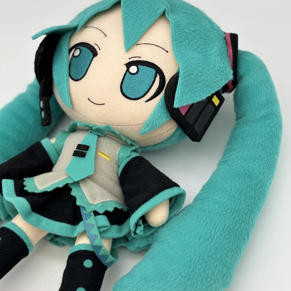 Nendoroid Plus Vocaloid Hatsune Miku Plush Doll Series 01 Stuffed Gift ...