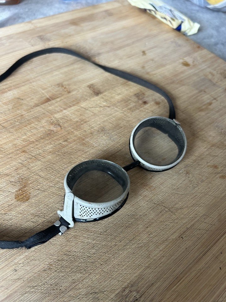 Vintage Racing Goggles | eBay UK