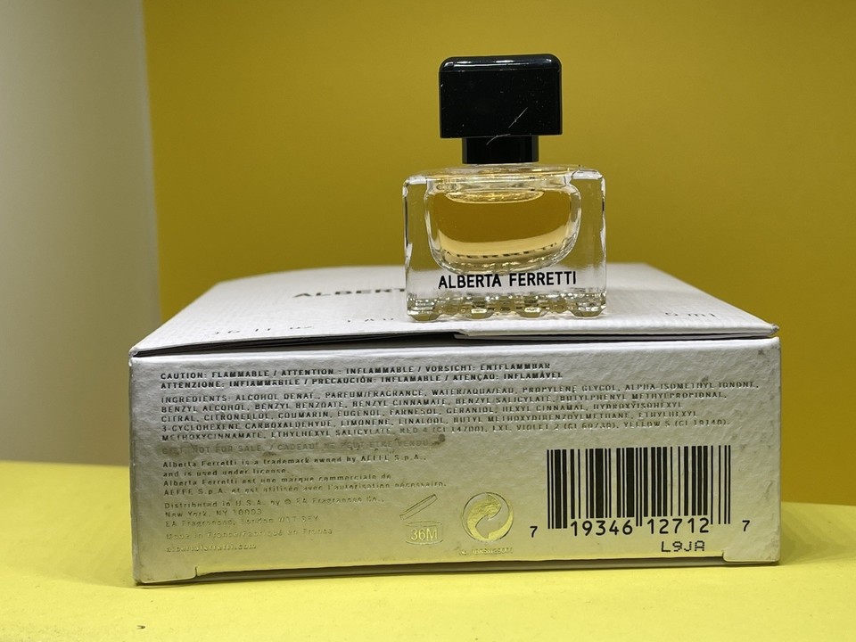 Alberta Ferretti Mignon EDP 5 Ml Rara Da Trovare Vintage | eBay