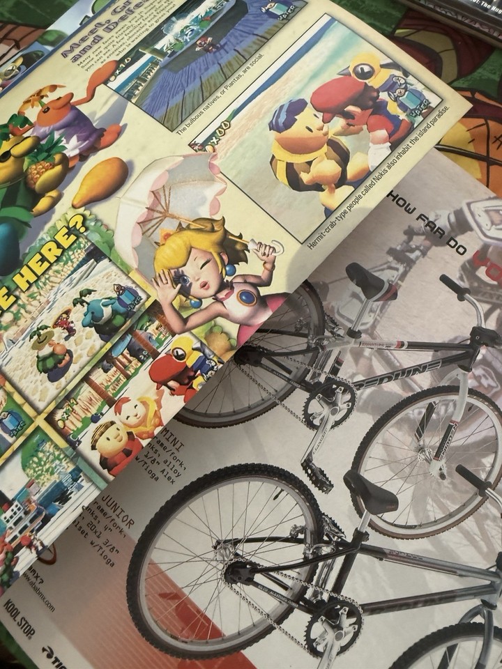 VTG Nintendo Power Vol 159 2002 Magic Mirror Mickey Mario Disney W ...