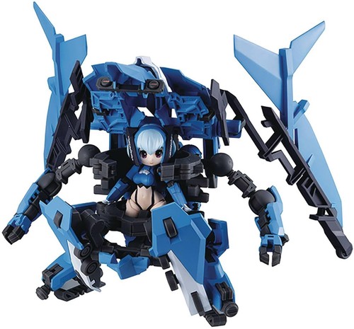 Desktop Army Rain Navit & Machine Lycaon Action Figure MegaHouse Japan ...