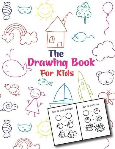 Easy Draw Publishing The Drawing Book For Kids (Paperback) (UK IMPORT ...