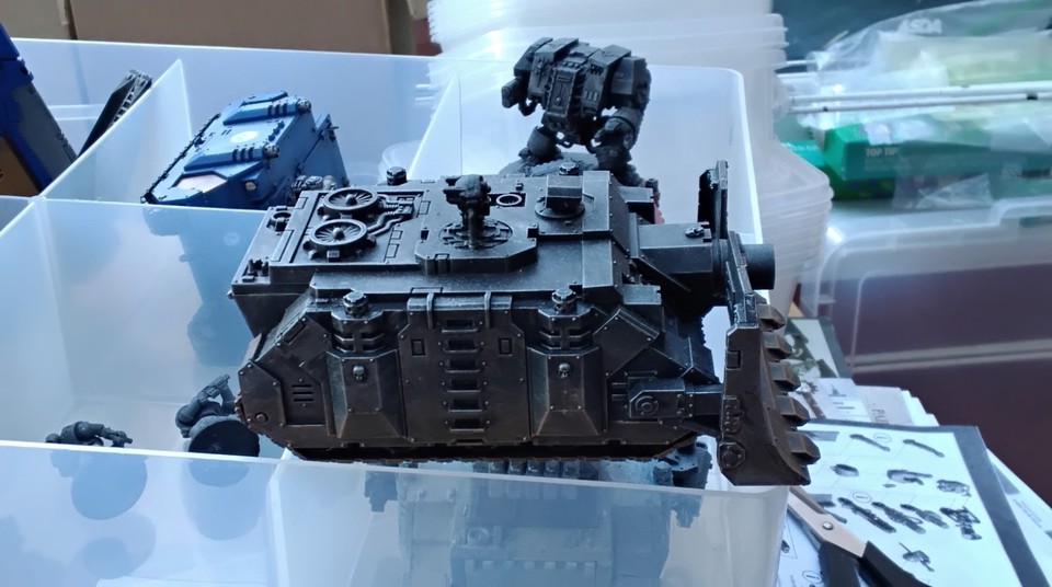 Games Workshop Warhammer 40k Space Marines Vindicator | eBay