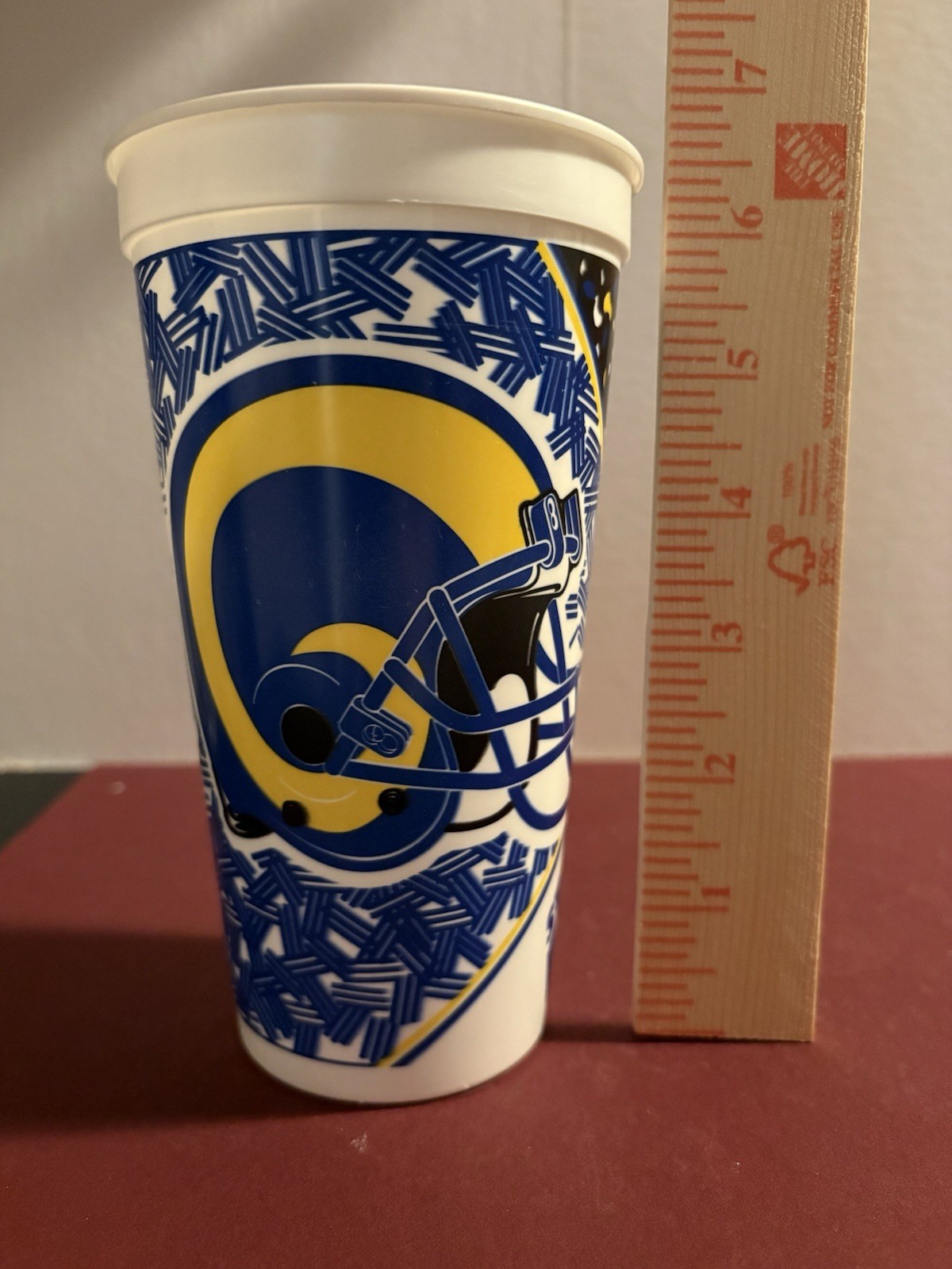 1 VINTAGE ST LOUIS RAMS ICEE SOUVENIR CUP - NFL - Coca-Cola 1990’s | eBay
