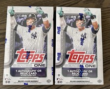 2025 Topps Series 1 Baseball Checklist, Set Details, Boxes, Date