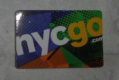 2015 NYCGo.Com Promotional Subway Map | eBay