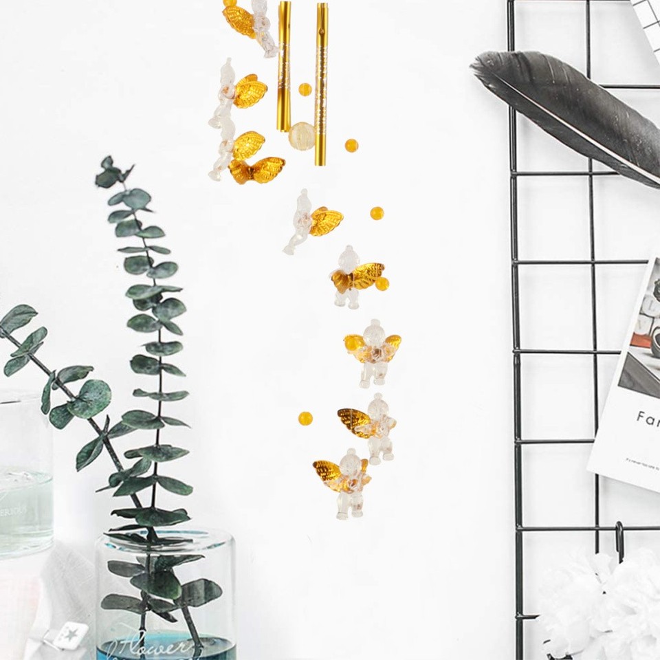 Patio Decorations Outdoor Wind Bell for Chimes Home Diy Accessories ...