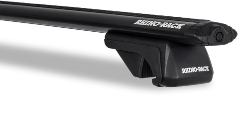Rhino Vortex RX Black 2 Bar Roof Rack for TOYOTA Avensis 5dr Wagon ...