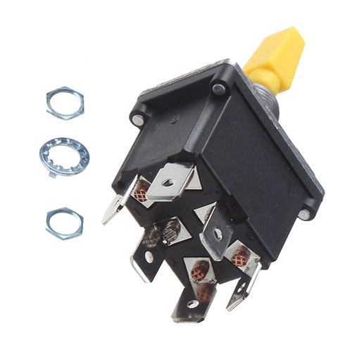 Toggle Switch 8956K913 for Freightliner 6 Post 3 Momentary Position ON ...