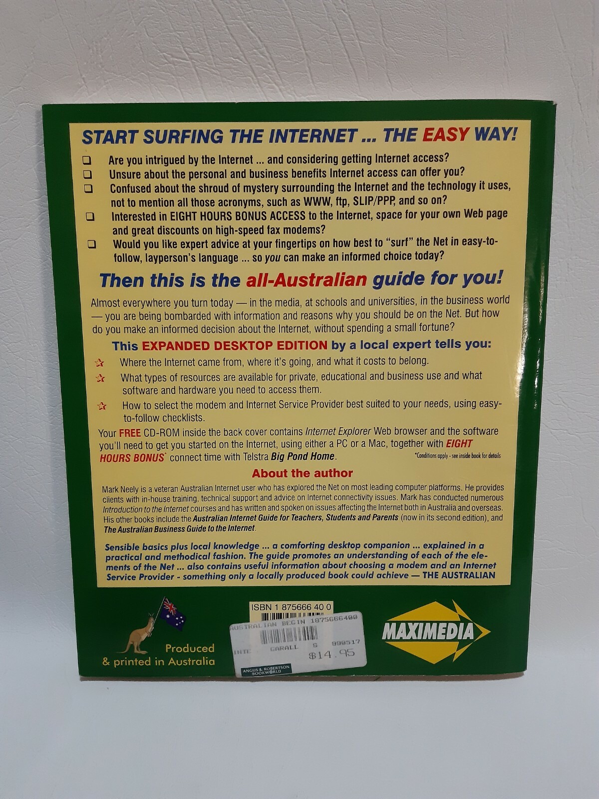 Australian Beginner’s Guide to the Internet Expanded Desktop Edition ...
