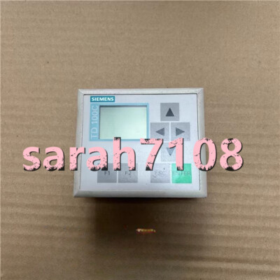 1PC USED Siemens Text Display TD100C 6ES7 272-1BA10-0YA1 #YY | eBay