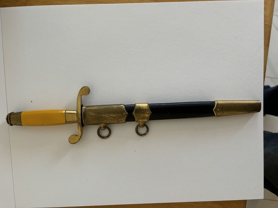 Russian Soviet Naval Officer Dagger Pre 1945 No Button | eBay