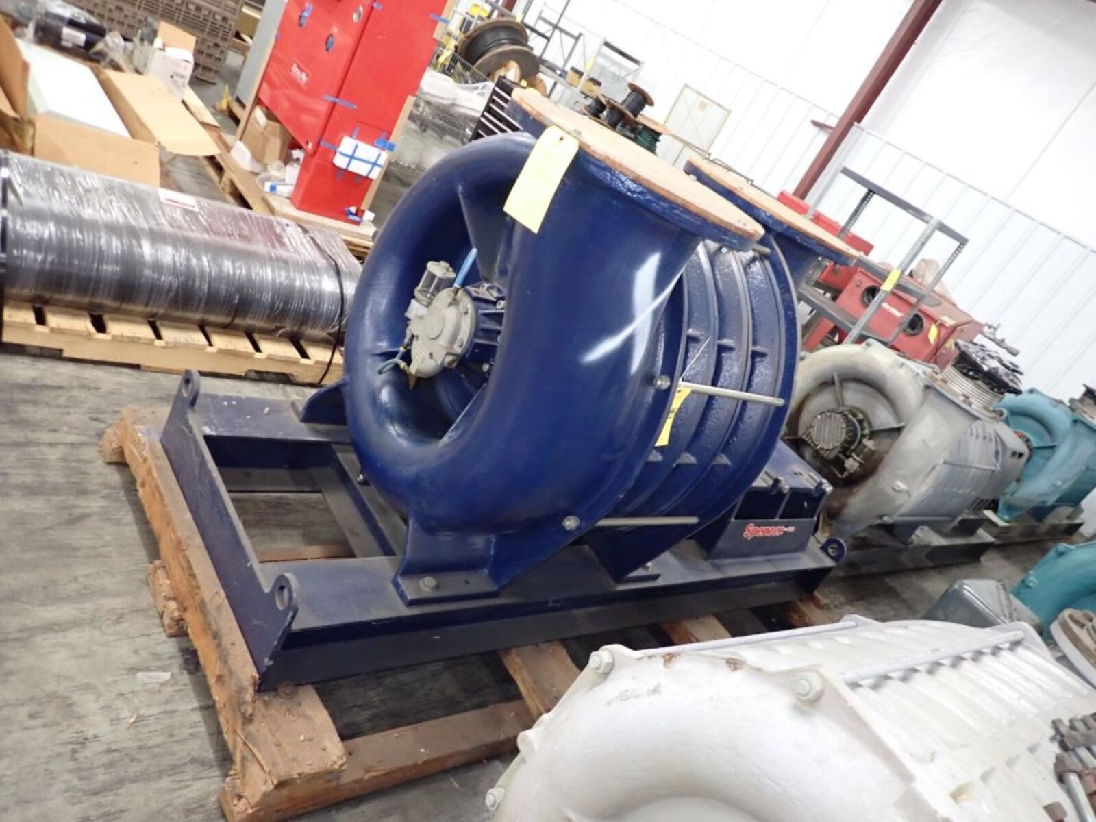 Spencer Howden Power Mizer 4 Stage Centrifugal Blower NEW | eBay