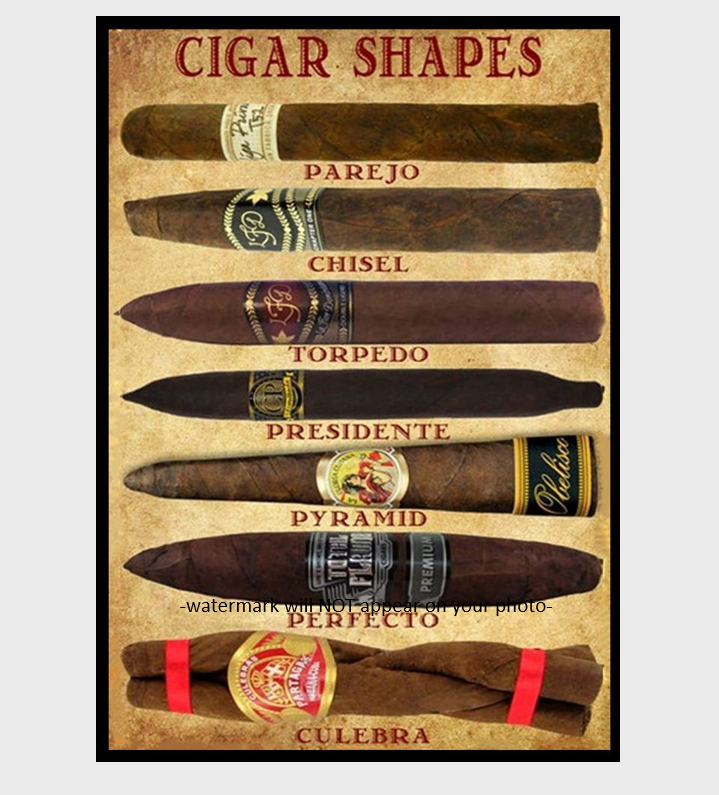 Cigar Color Chart