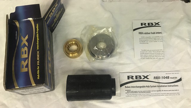 SOLAS 17015304 Rbx-104b Interchangeable Hub Kit for Rubex Propeller E-series for sale online | eBay