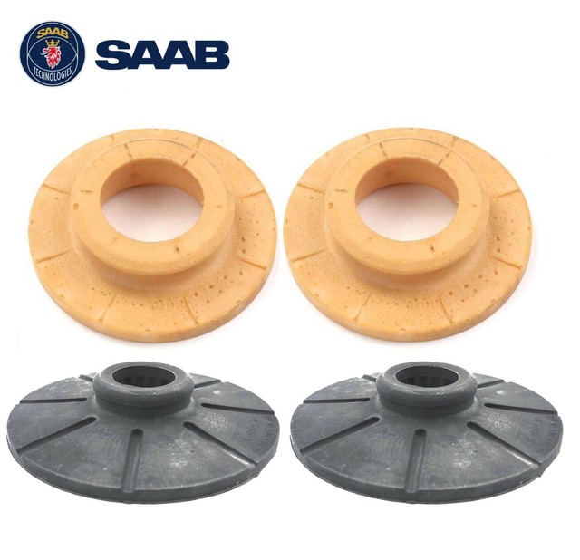 Genuine OEM Rear Upper Coil Spring Insulator for Saab 90538496 for sale ...