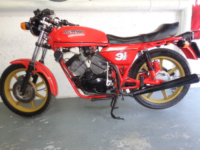 MORINI 350 SPORT OF 1980 | eBay