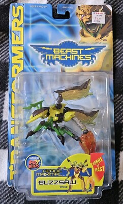 Transformers Beast Machines Buzzsaw Mosc 1999 | eBay