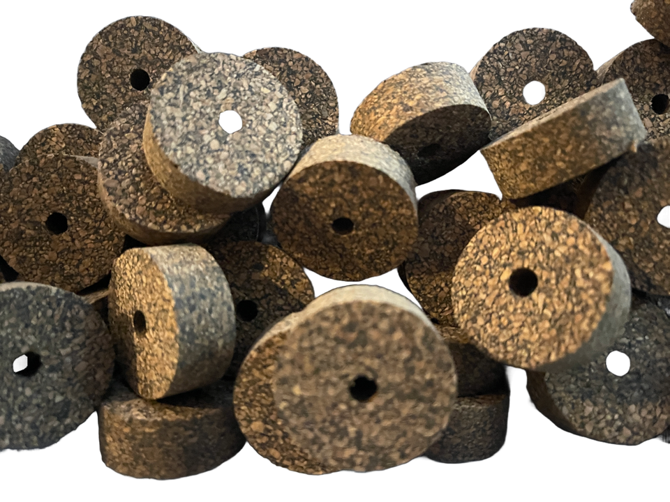 Rod Building Cork Rings NEW COLORS and Rubberized... | eBay