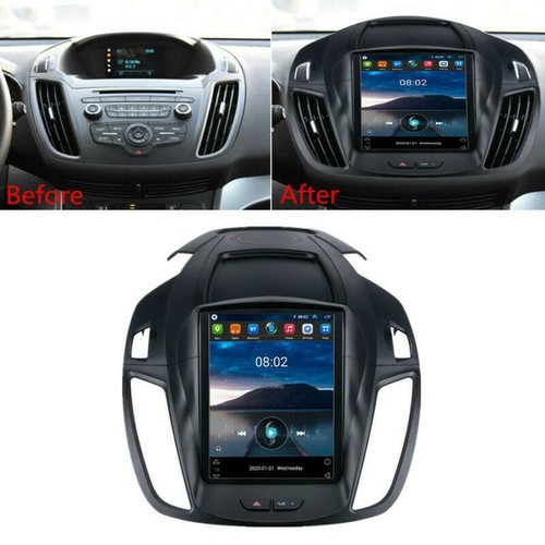 For 2013-2018 Ford Escape Kuga 9.7" Vertical Android 10.0 Radio Stereo ...