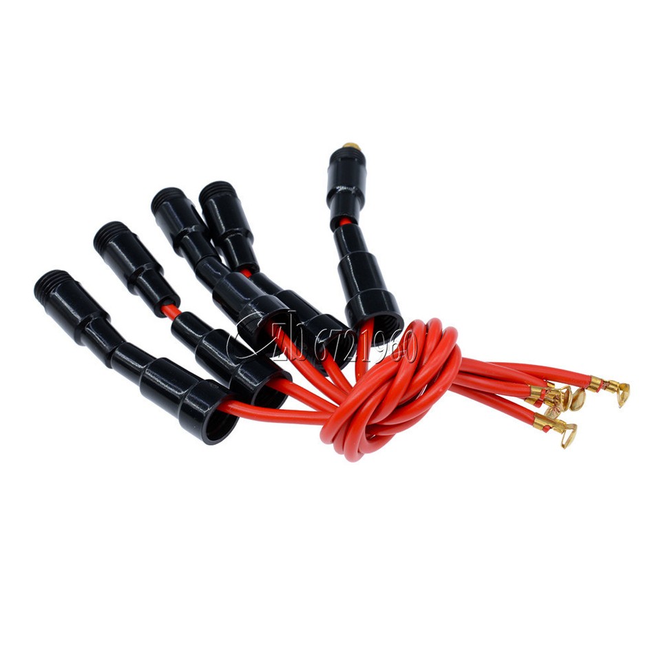 5PCS New 5A 220V Inline Fuse Holder Home Safety Copper Wire Cable Kit ...