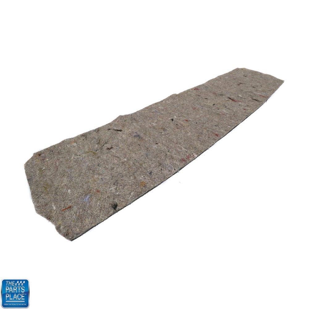 68-72 Chevelle 70-72 Monte Carlo Rear Speaker Shelf Package Tray Jute ...