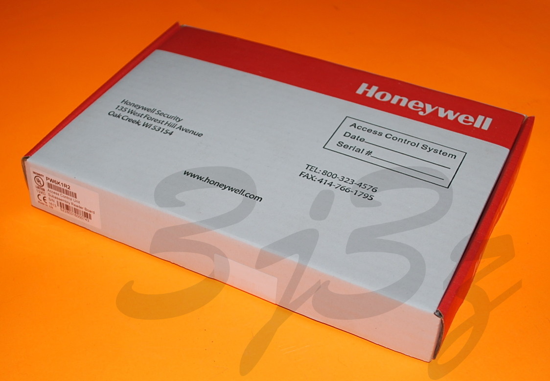 BRAND NEW Honeywell ProWatch PW6K1R2 PW-6000 Series Dual Reader Module ...