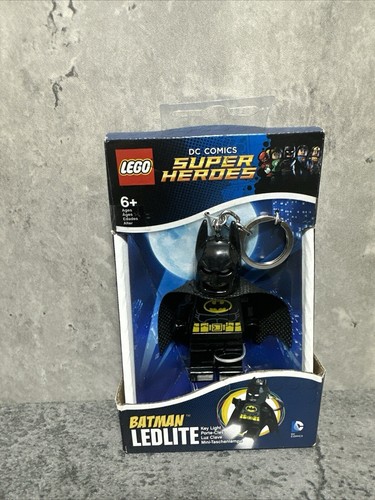 New! Lights Works 2015 Lego Batman LED Lite/Keychain; DC Comics Super ...
