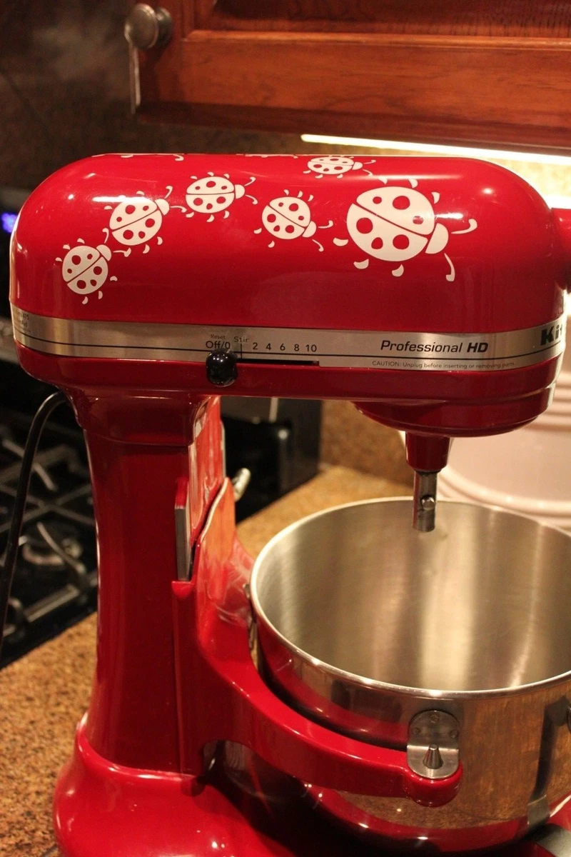 Kitchenaid Mixer Decals Graphics