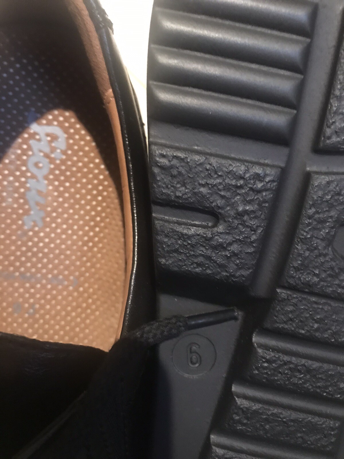 Sioux Germany Pavon Extra Extra Wide Black Leather Men’s Shoes Rubber ...