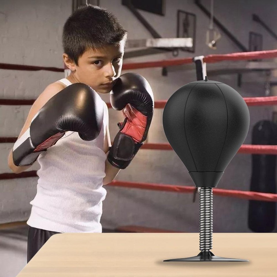 Stress Release Desktop Punching Ball, Tabletops Boxing Punching Bag ...