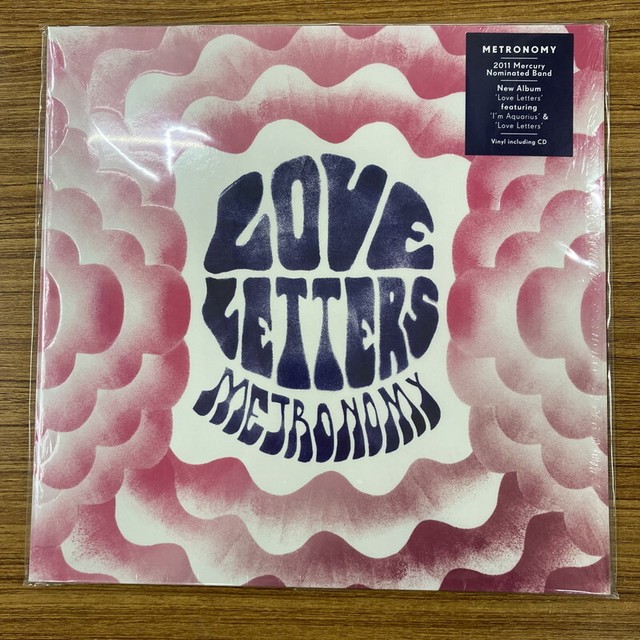 Love Letters by Metronomy (Record, 2014) for sale online | eBay