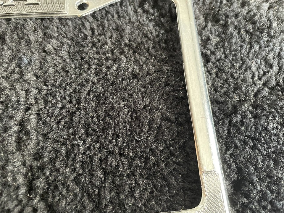 Symbolic Motors La Jolla Rolls-Royce Bentley Dealer License Plate ...