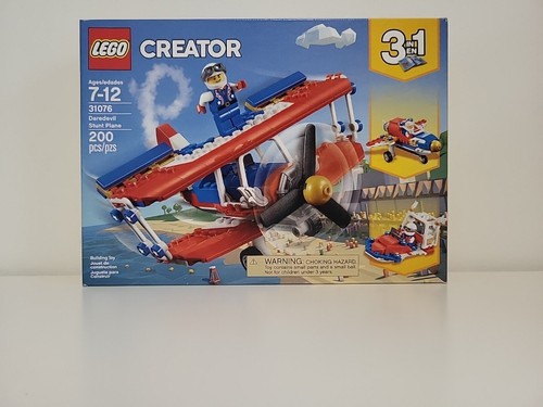 LEGO Creator #31076 Daredevil Stunt Plane - New Retired Sealed ...