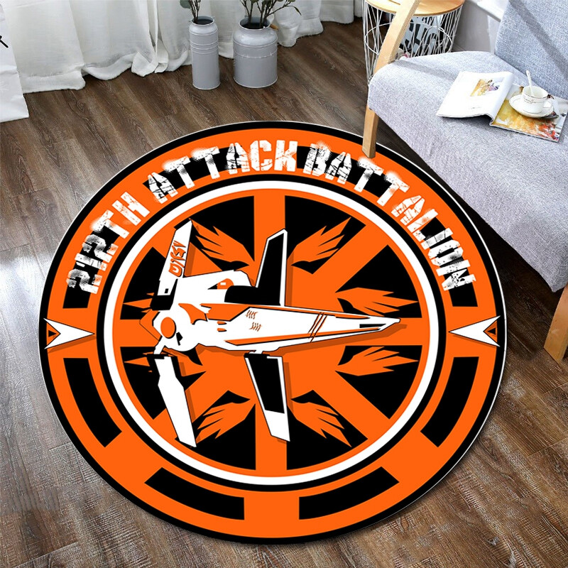 Star Wars Round Floor Mat Non-slip Doormat Chair Cushion Area Carpet ...