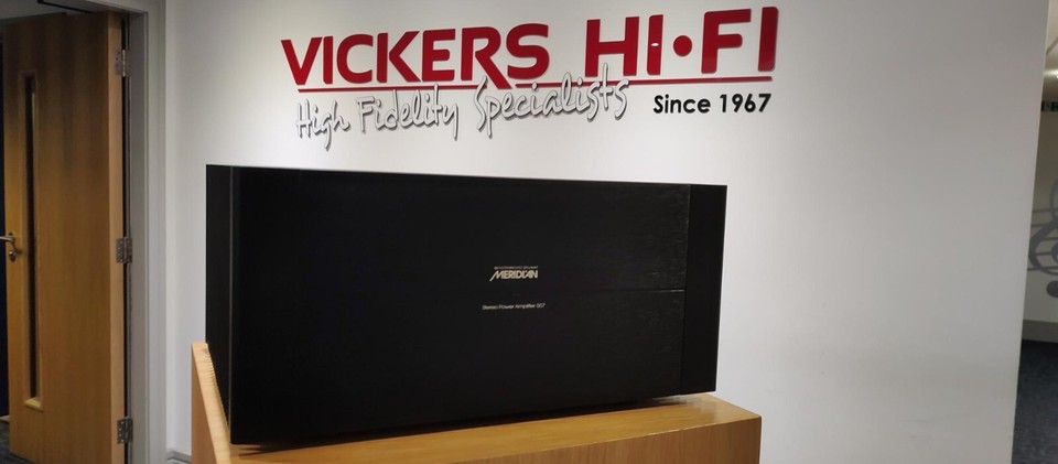 Meridian 557 Stereo Power Amplifier | eBay UK