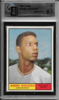 1961 TOPPS ANDRE RODGERS NM-MT 8.5 | eBay