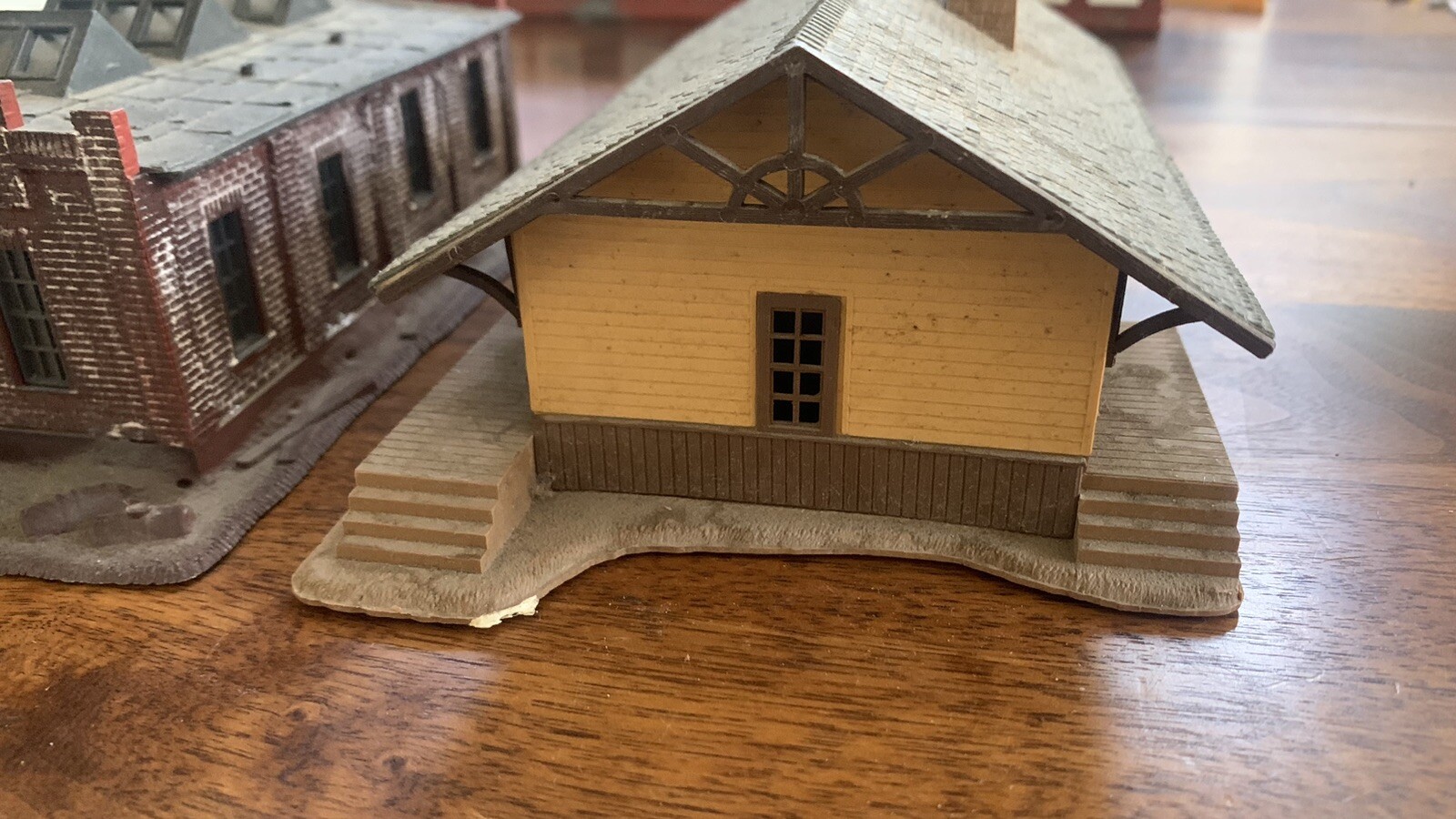 Vintage Pola HO Scale Factory And Homestead for Model Railroad ...