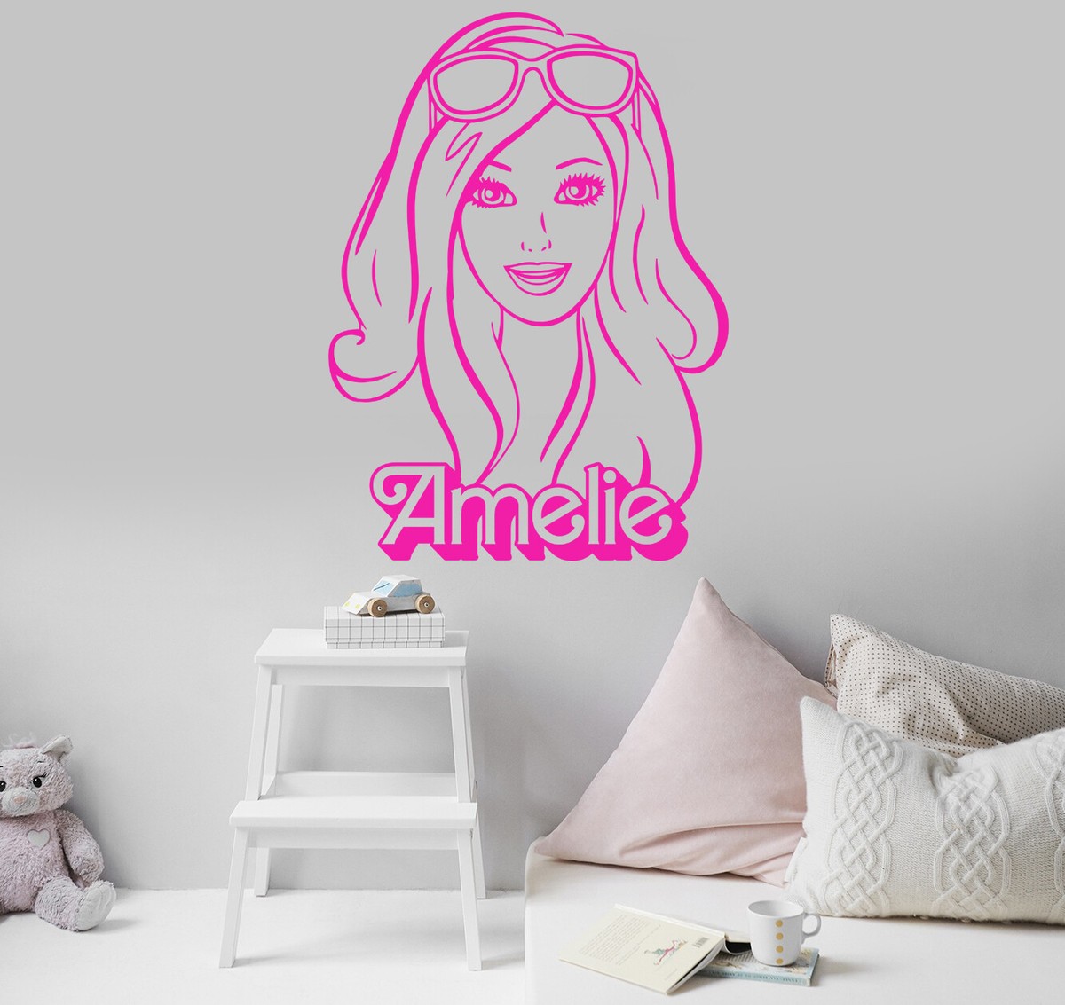 Barbie Wall Decals Barbie Wall Decal