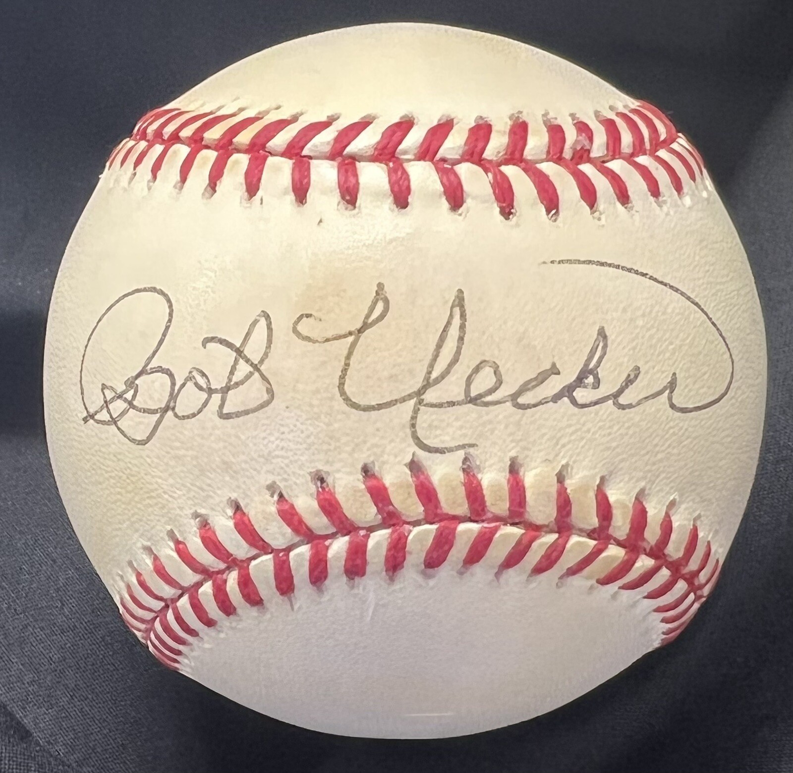 Bob Uecker HOF 03 PSA/DNA Autograph Signed Baseball Brewers Broadcaster ...