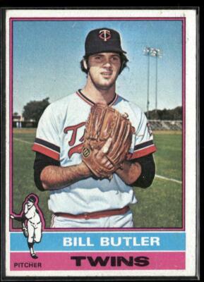 1976 Topps #619 Bill Butler | eBay